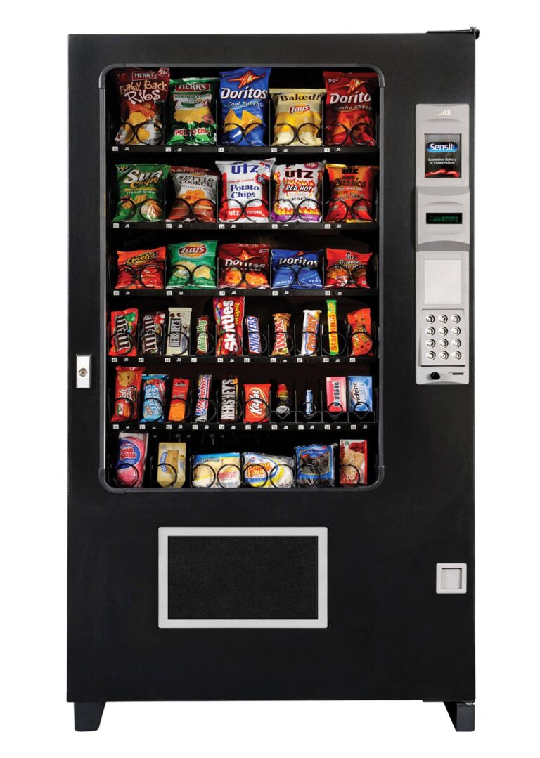 Connecticut's Go-to for Office Vending Services